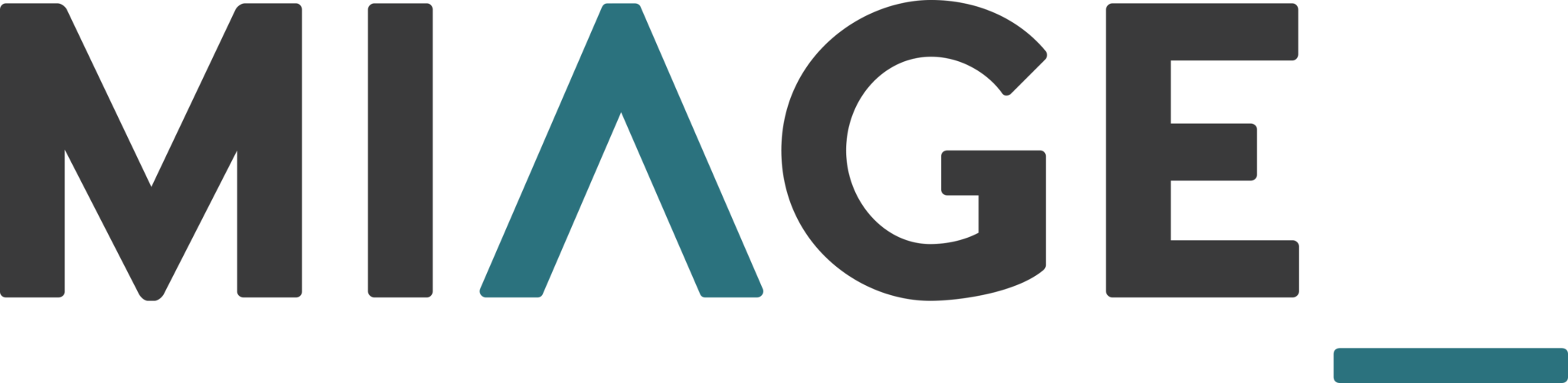 La MIAGE_ en logos - Licence et Master MIAGE